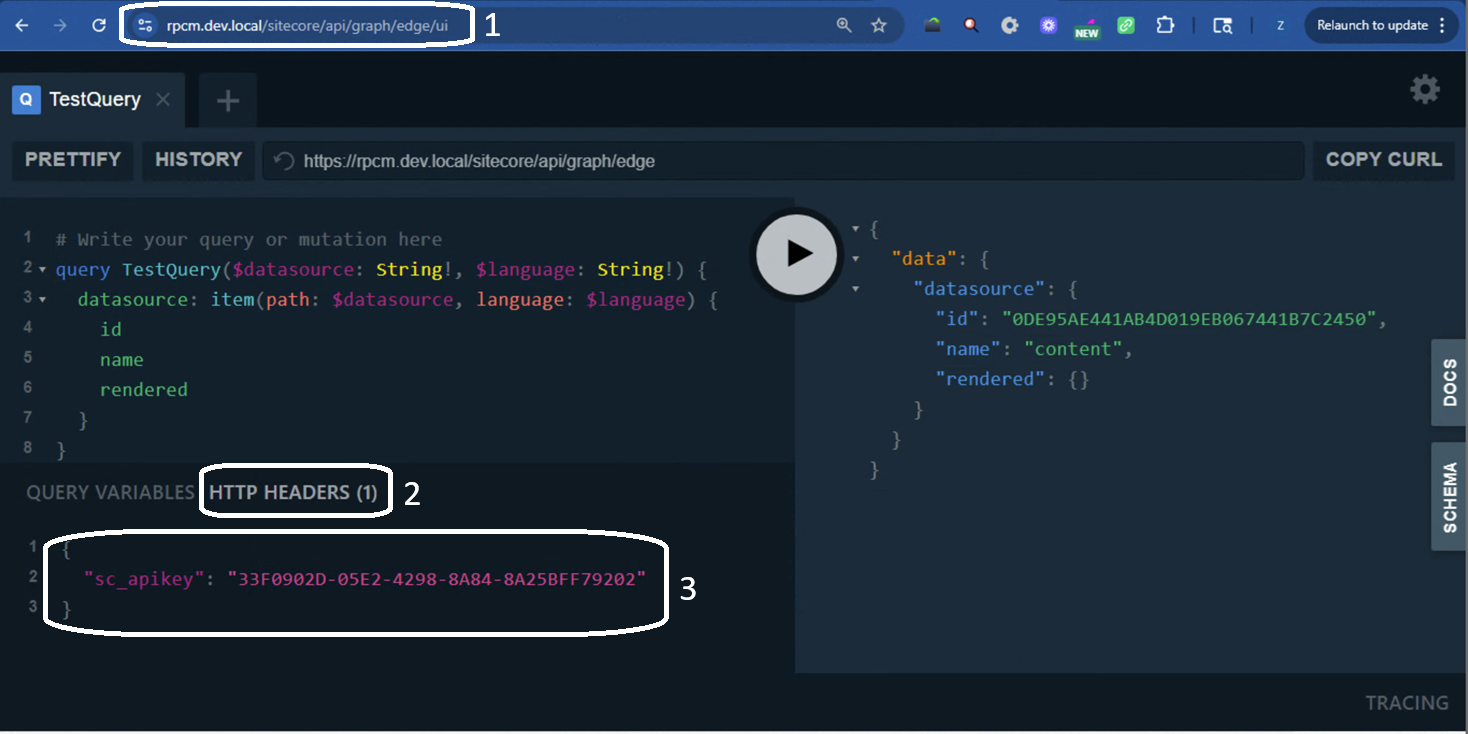 Sitecore Headless write and test GraphQL queries - Sitecore Tech Blog
