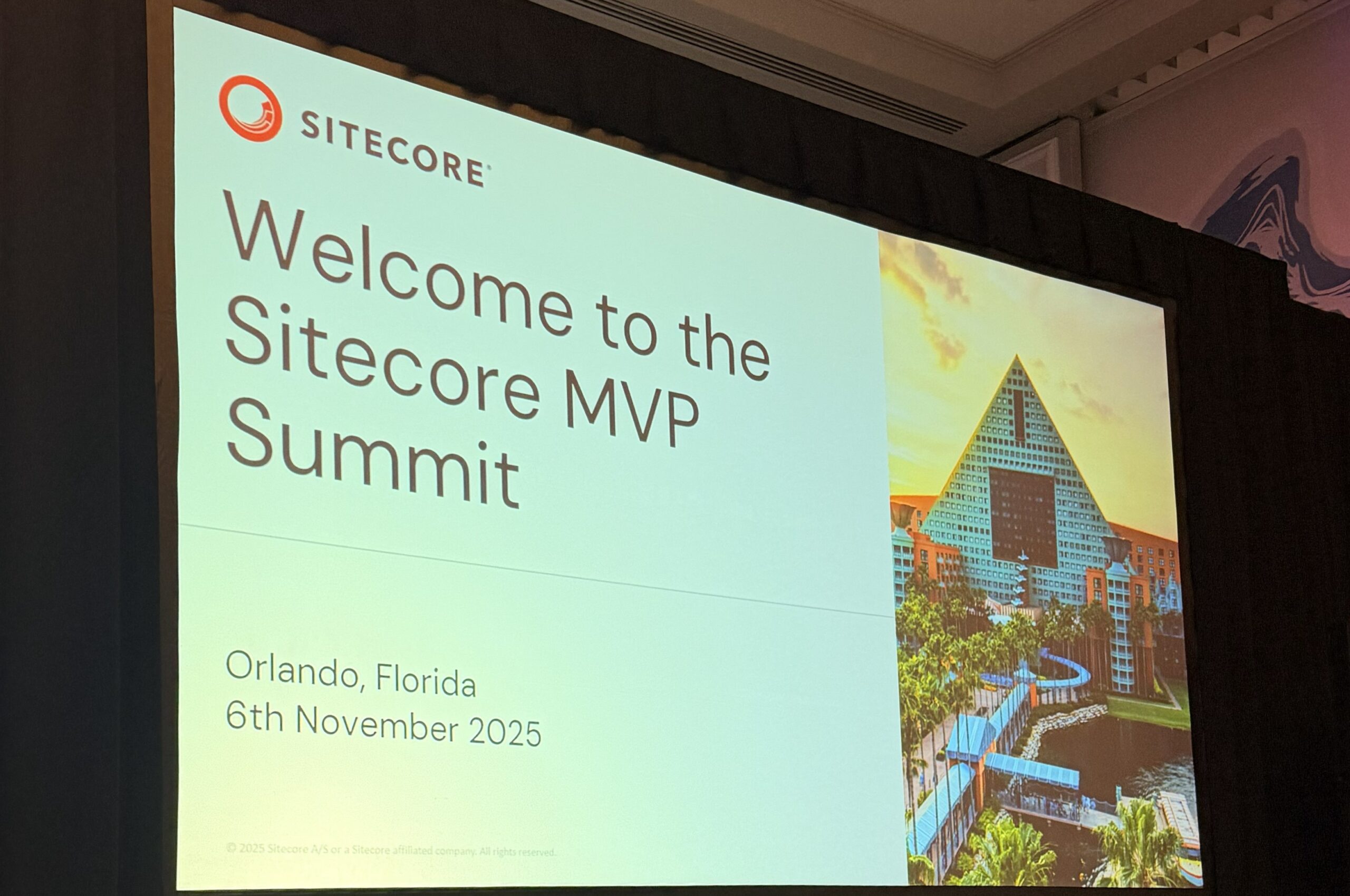 Sitecore Symposium 2025 Day 4 – MVP Summit - Sitecore Tech Blog